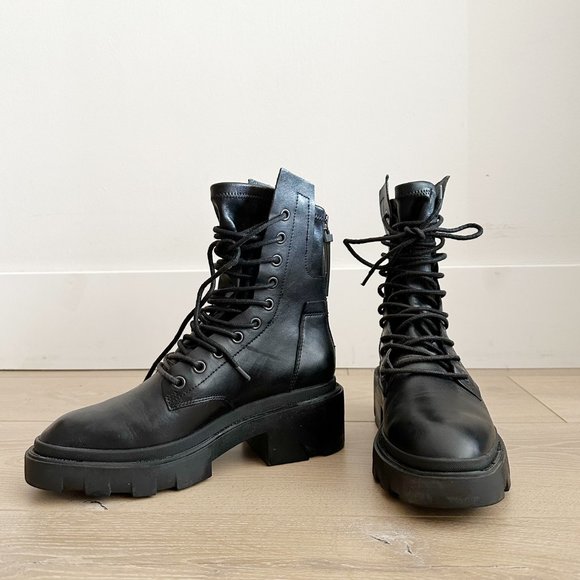 Ash | Shoes | Ash Madness Biker Boots In Black | Poshmark
